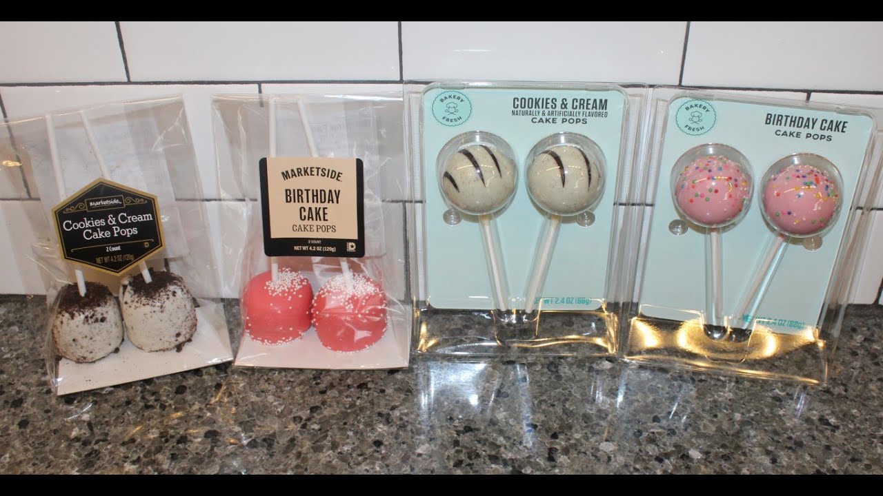 Marketside (Walmart) vs Bakery Fresh (Kroger) Cookies & Cream and ...