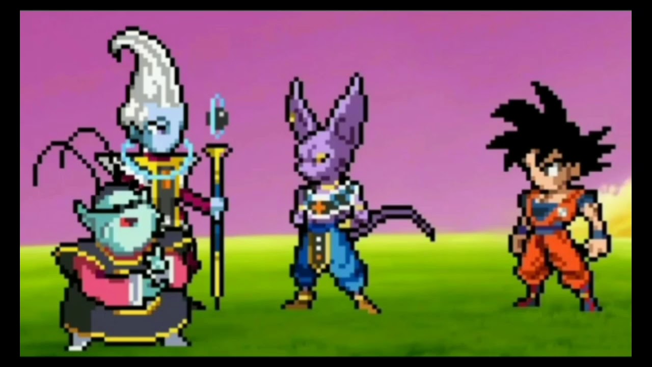 Bills Dbz Sprite