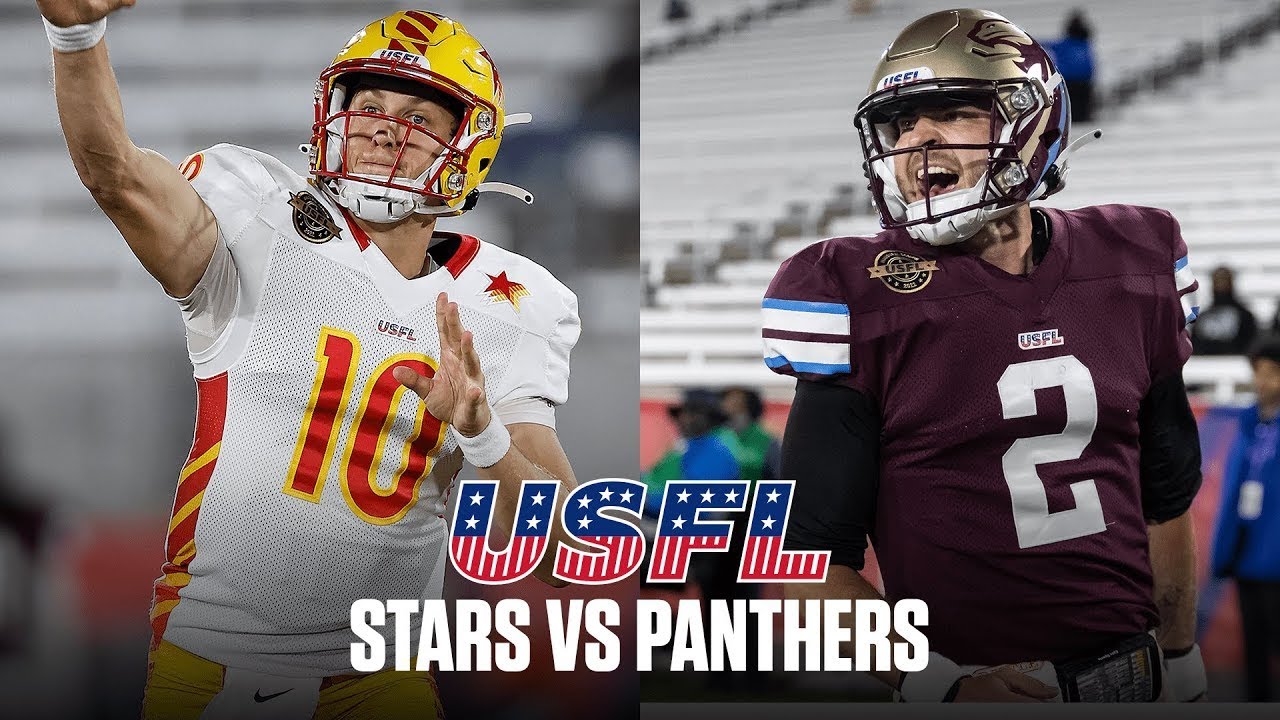 Stars vs Panthers USFL Livestream reaction - YouTube