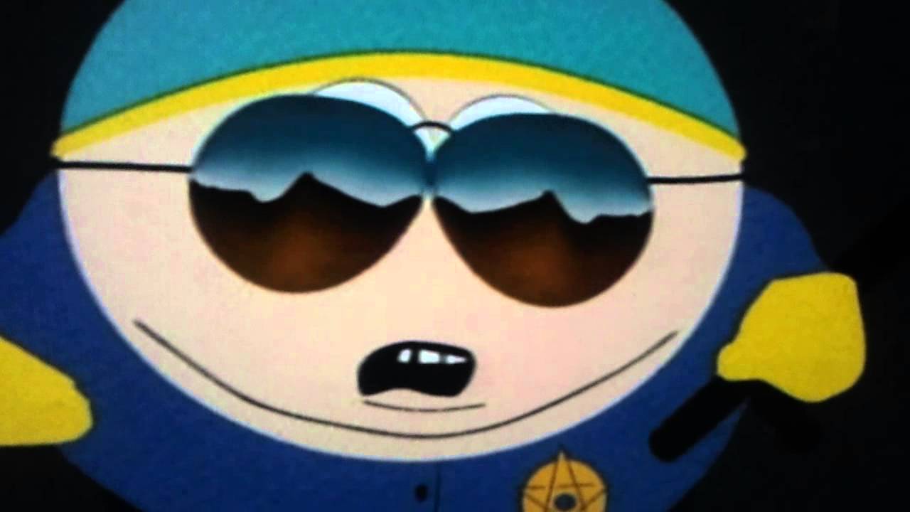 Cartman on Police patrol - YouTube