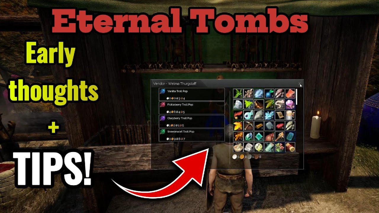 Eternal Tombs gameplay + tips from early testing - YouTube