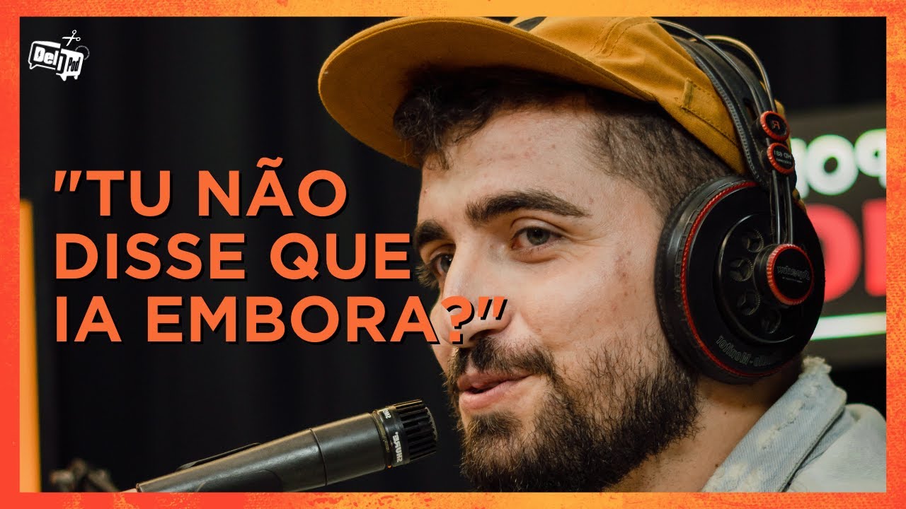 SAMUEL MANDA GHARD IR EMBORA DO ESTÚDIO - YouTube