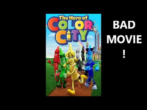 The Hero of Color City (2014) movie review/RANT. - YouTube