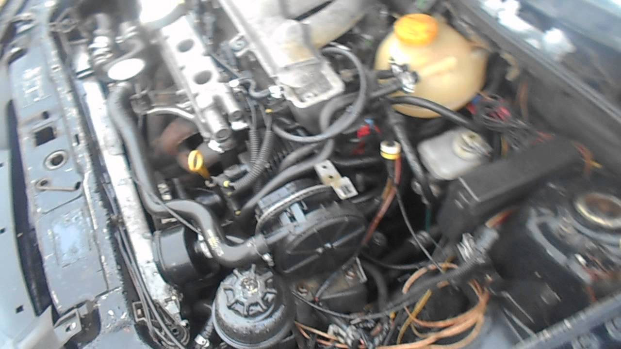 1,6 16V motor x16xel - YouTube