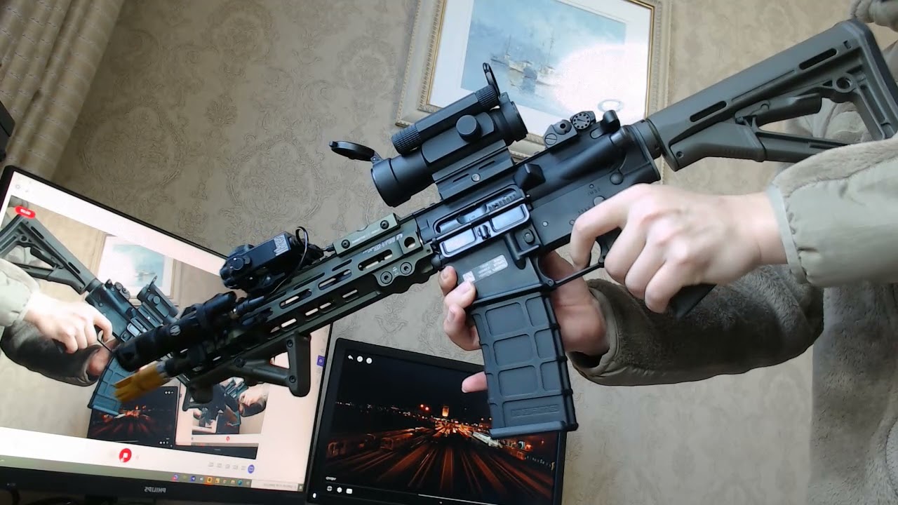 GHK M4 V2 - YouTube