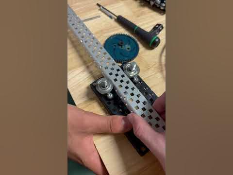 Linear Slide Test - Vex Under Over - YouTube