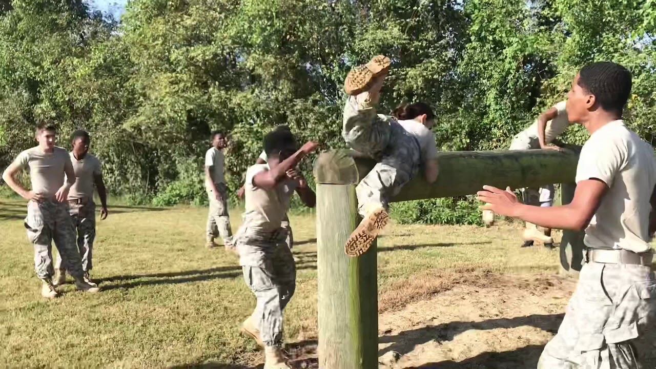 Germantown High JROTC 2018-2019🇺🇸🎖🏆 - YouTube