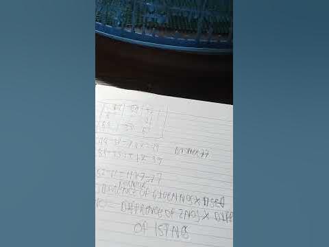 math reasoning matrix find the middle number - YouTube