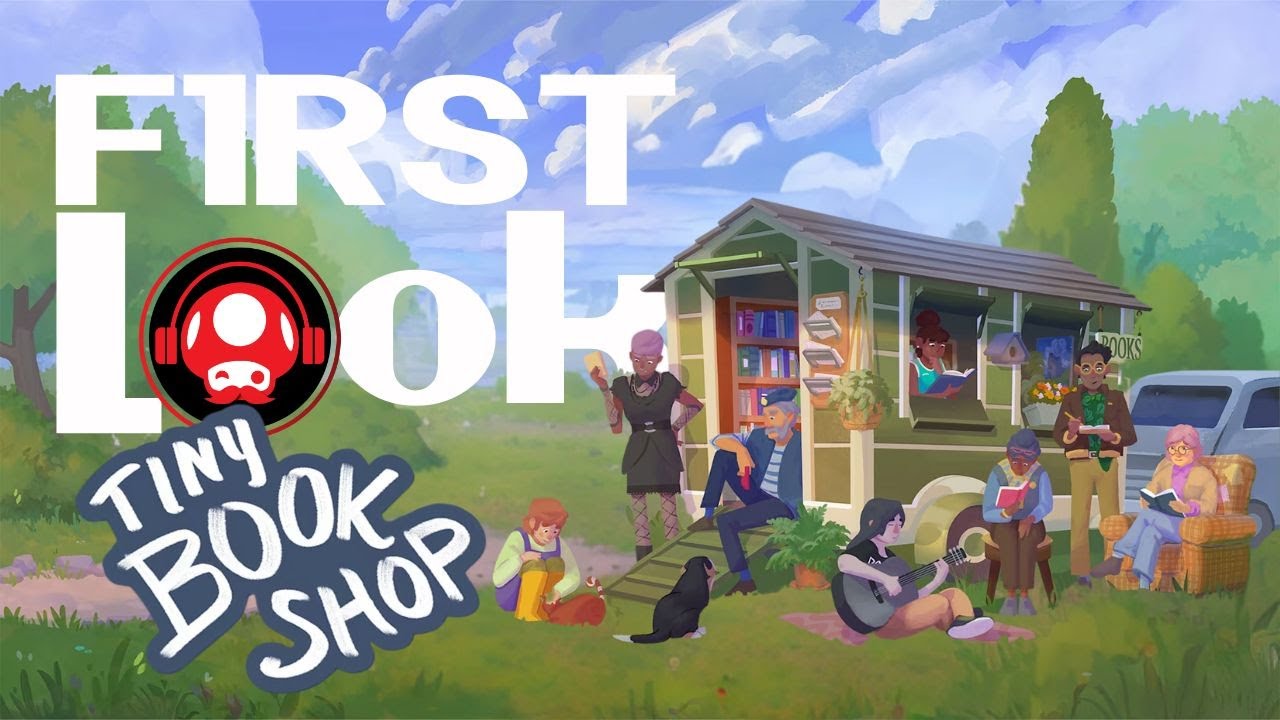 Tiny Bookshop First Look (Book?) on Nintendo Switch - YouTube
