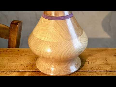 TOURNAGE PIED DE LAMPE 311 - YouTube