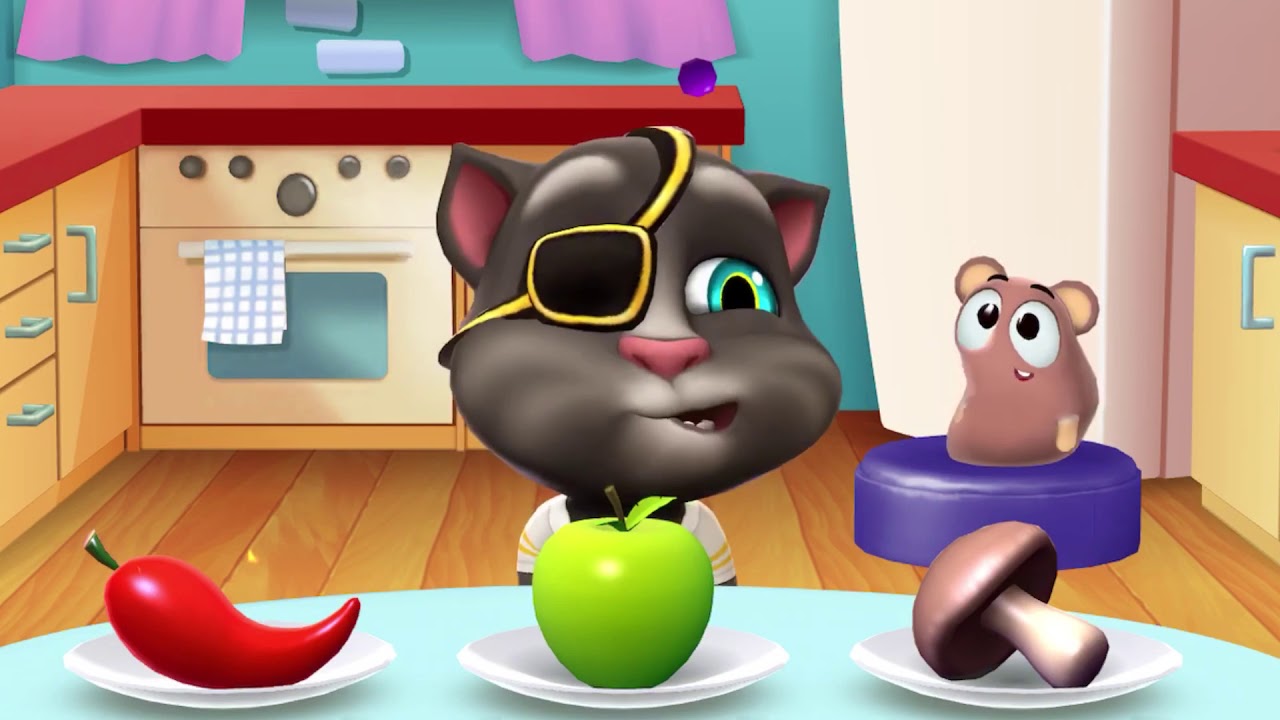 My Talking Tom 2 | Tom attacks Squeak - YouTube