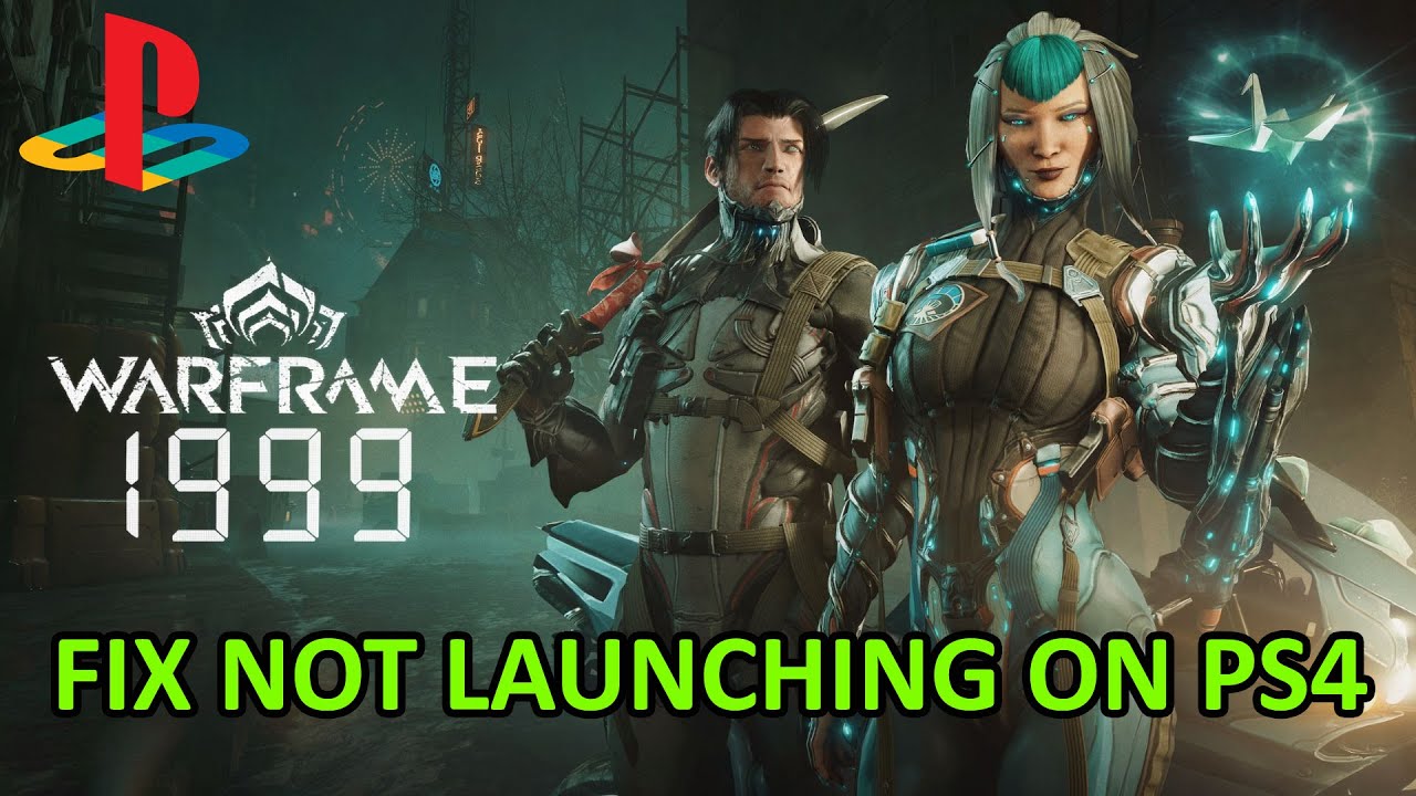 How To Fix Warframe Won't Launch/Not Launching on PS4 - YouTube