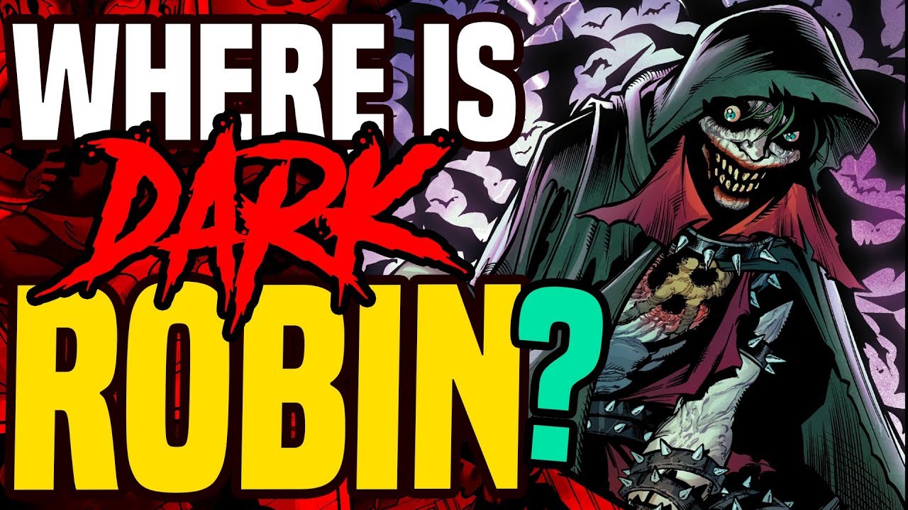Dark Nights Metal: Where Is Dark Robin? ( The Son Of The Batman Who ...