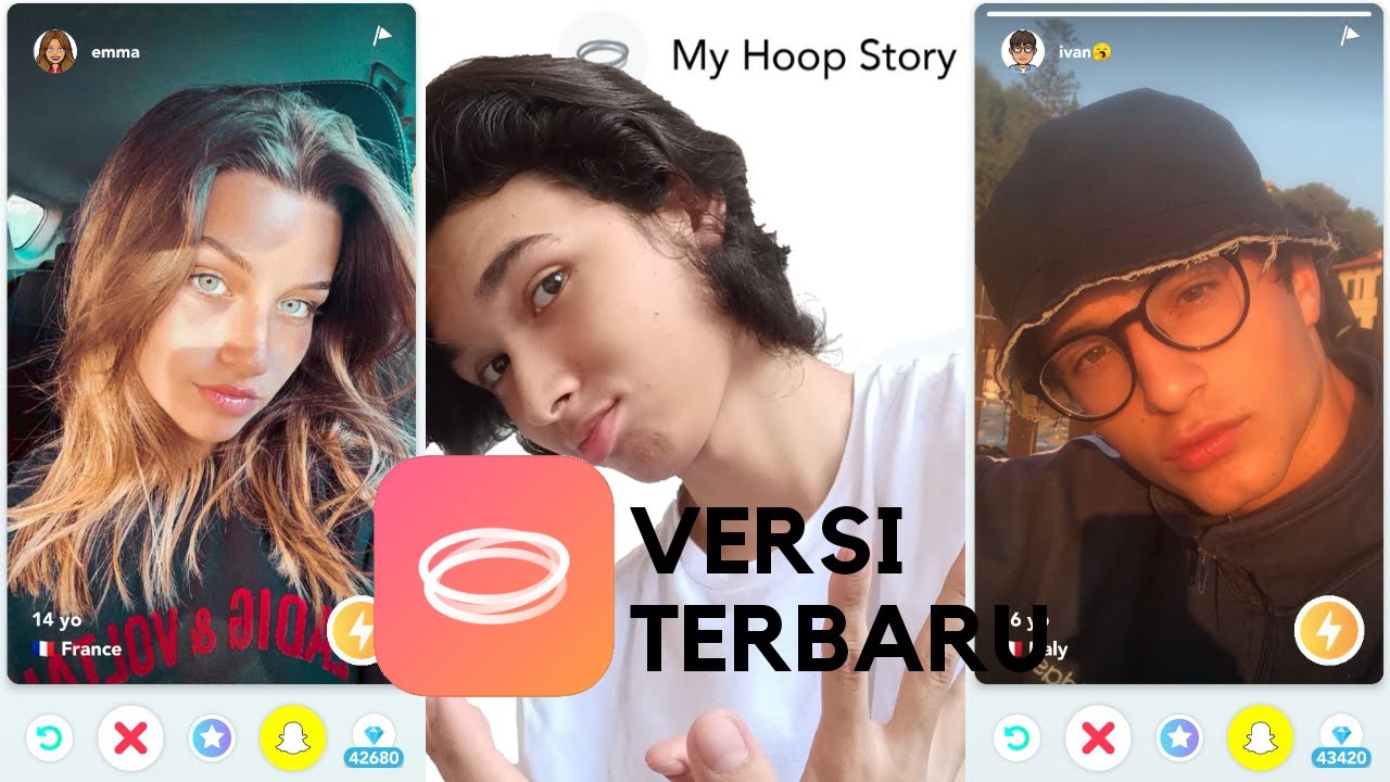 Cara Menggunakan Aplikasi Hoop Versi terbaru + cara membuat Hoop Story ...