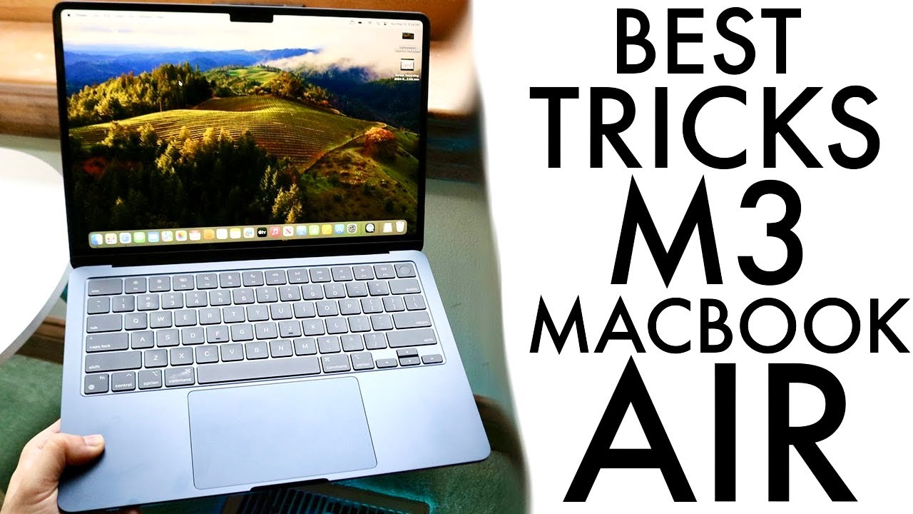 M3 MacBook Air: BEST Tricks & Tips! - YouTube