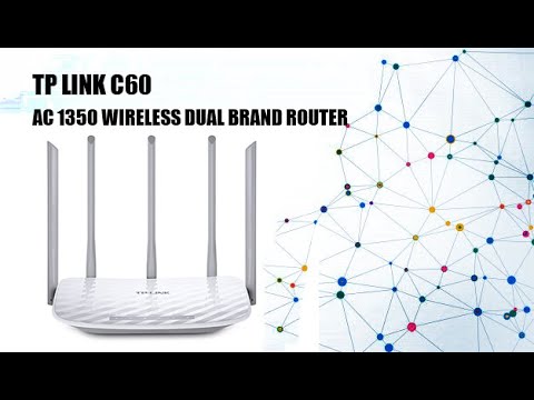TP Link Archer C60 | AC1350 Dual Band Router Full Review || TP Link ...