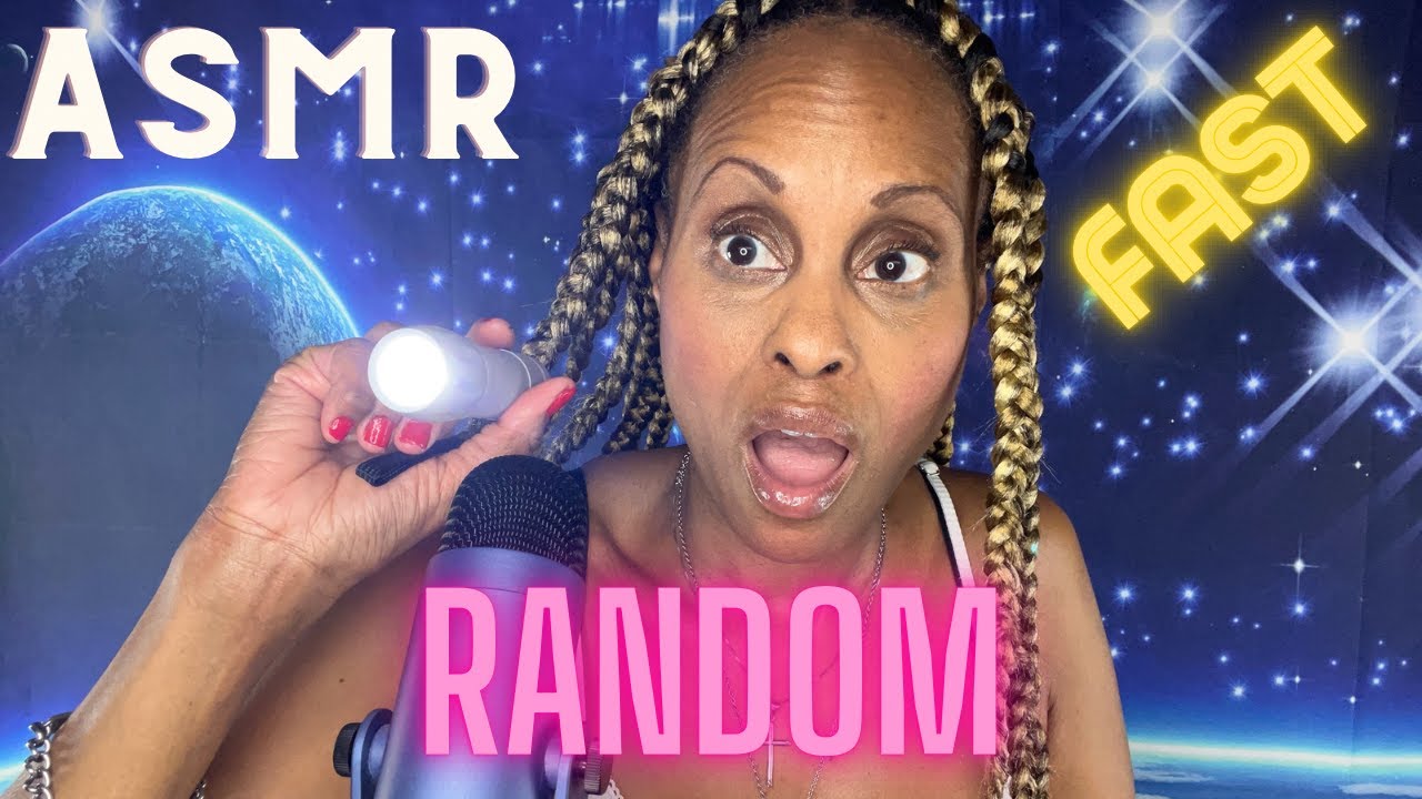 ASMR 🤭 Random Fast Mouth Sounds 😛 - YouTube