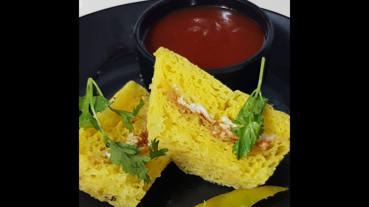 Stuffed Paneer Dhokla - YouTube