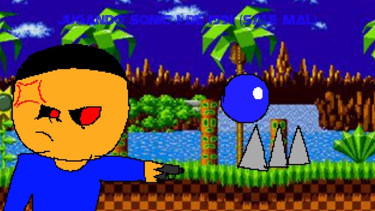 Jugando sonic 1 parte 1 juego de:@SEGA_West ⚠!no incluye promoción ...