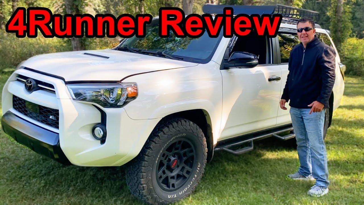 Toyota 4Runner 2020 (Review) - YouTube
