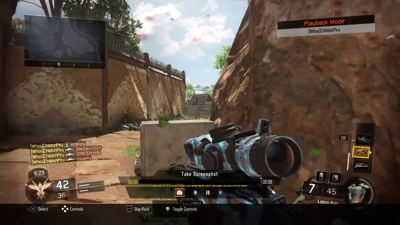 Bo3 split 5man/quad feed!?! - YouTube