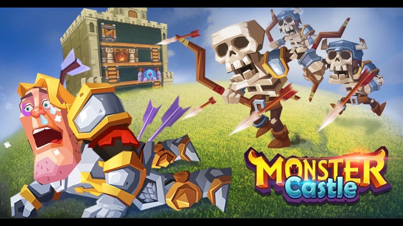 Latest Trailer of Monster Castle! - YouTube