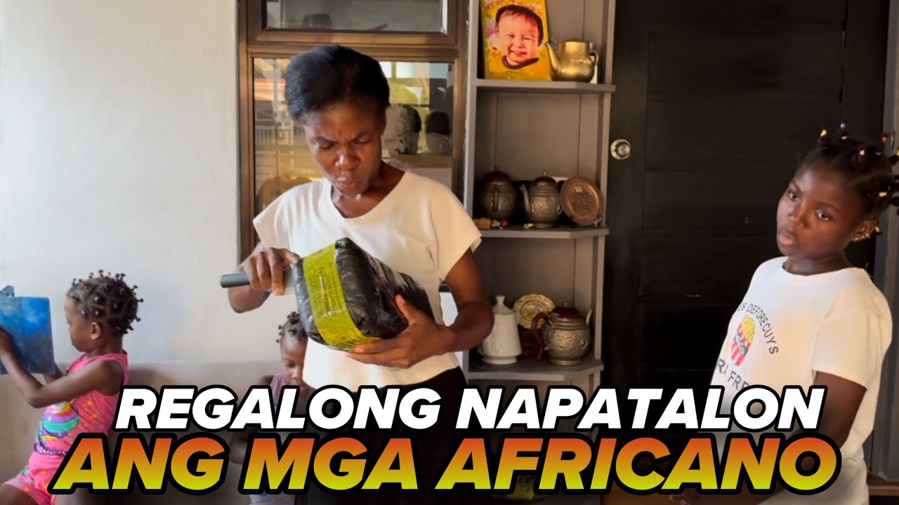REGALONG NAPATALON ANG MATINGA FAMIL - YouTube