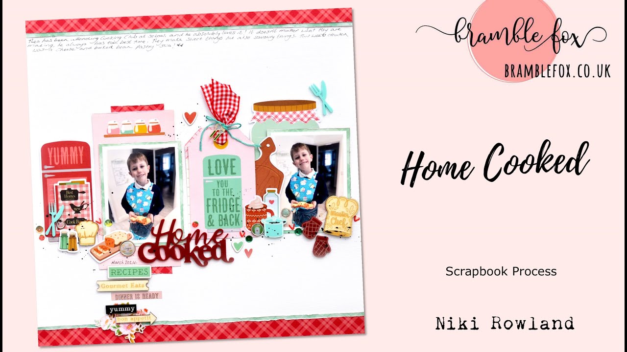 Home Cooked | Bramble Fox Yummy Collection - YouTube