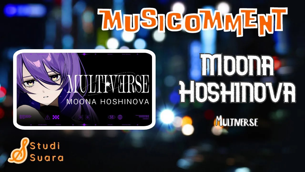 Moona Naik Level? Bisa Jadi Singer Serba Bisa? | Moona Hoshinova ...