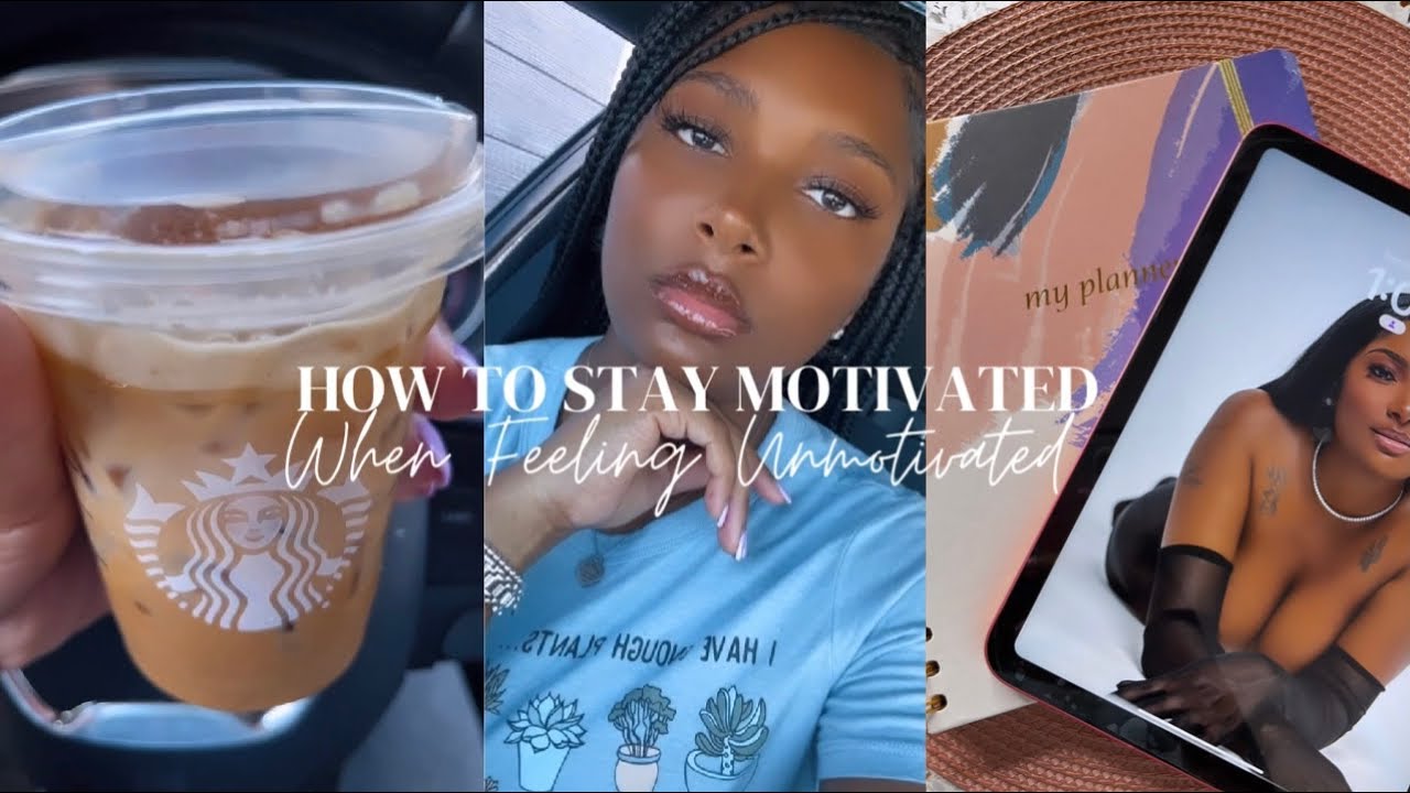 Overcoming Motivation Slumps: The Ultimate Guide - YouTube