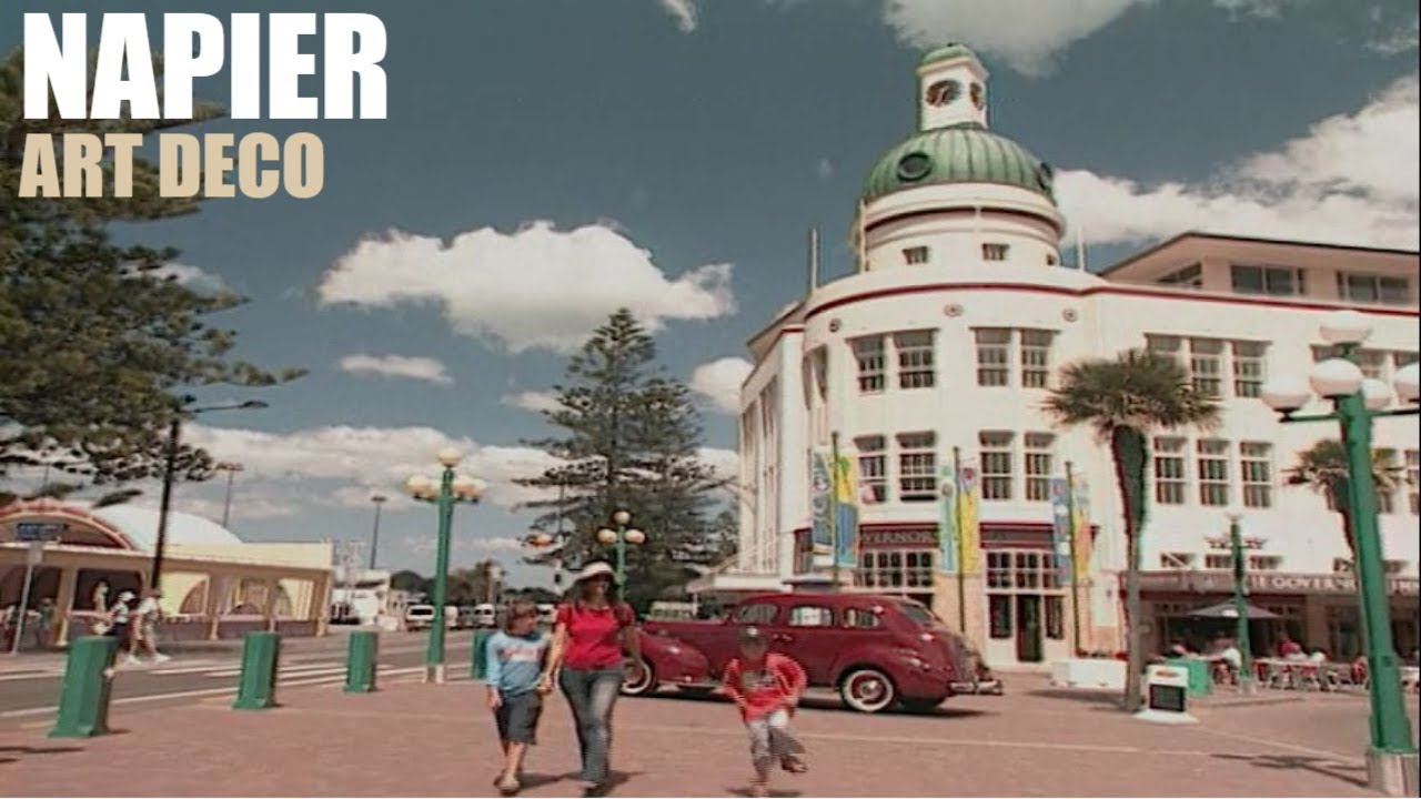 New Zealand - Exploring Napier & The Hawkes Bay region - YouTube