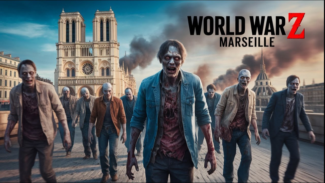 Surviving Against the Odds in Marseille | WWZ - YouTube