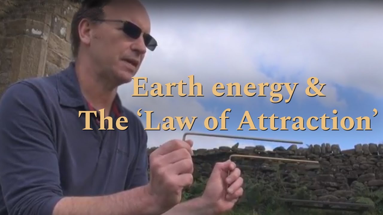 Earth Power centres & the Law of Attraction - YouTube