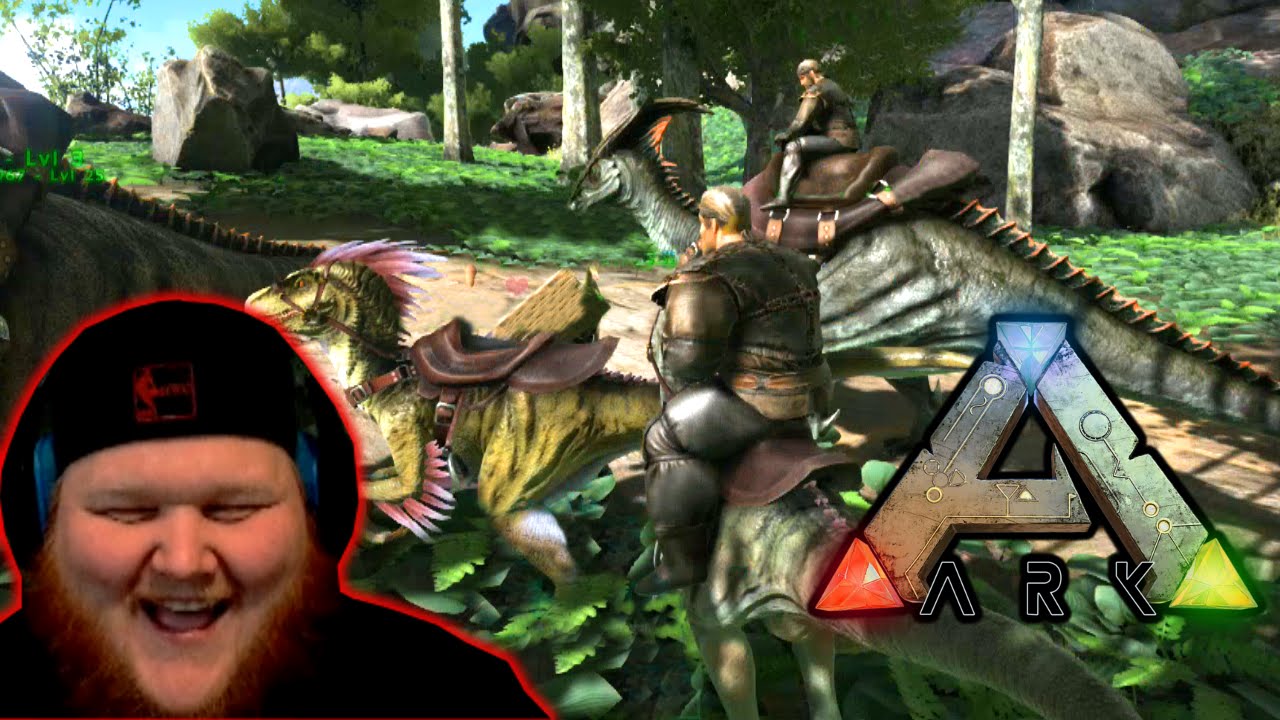 Ark: Survival Evolved | Part 9 | CAB THE COMPY RETURNS!! - YouTube