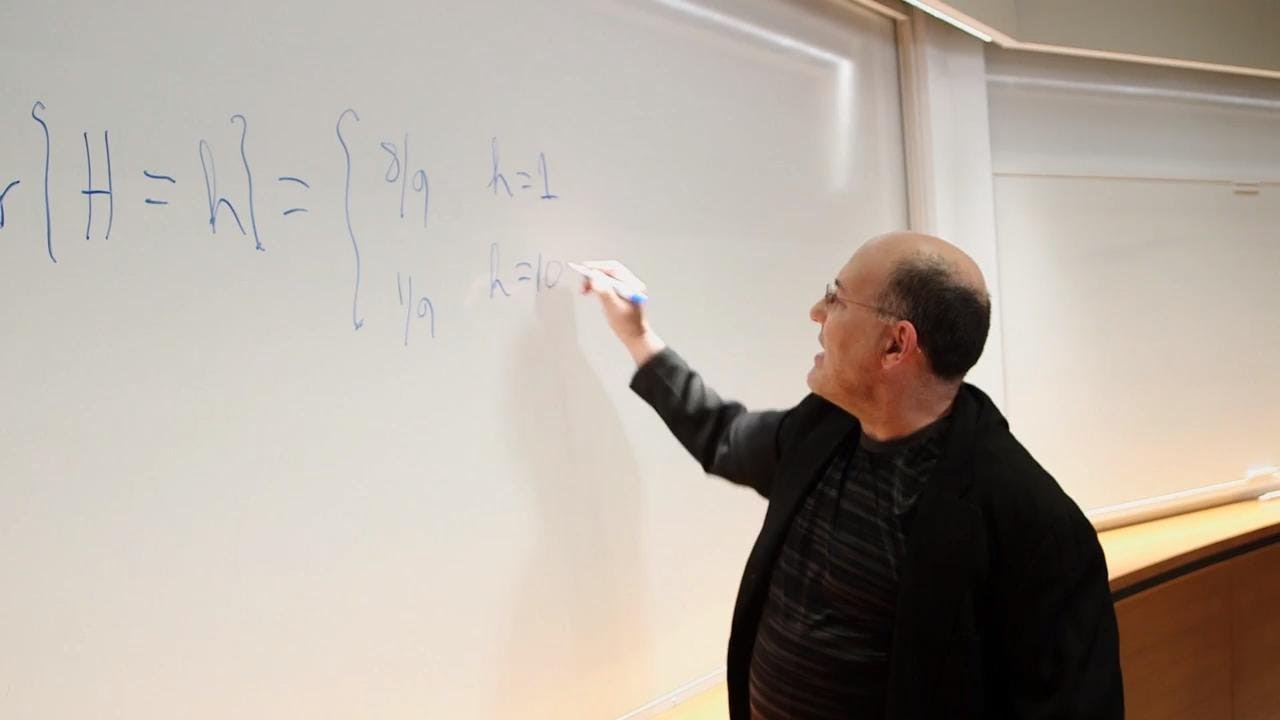 Prof. Ed Kaplan on Policy Modeling - YouTube