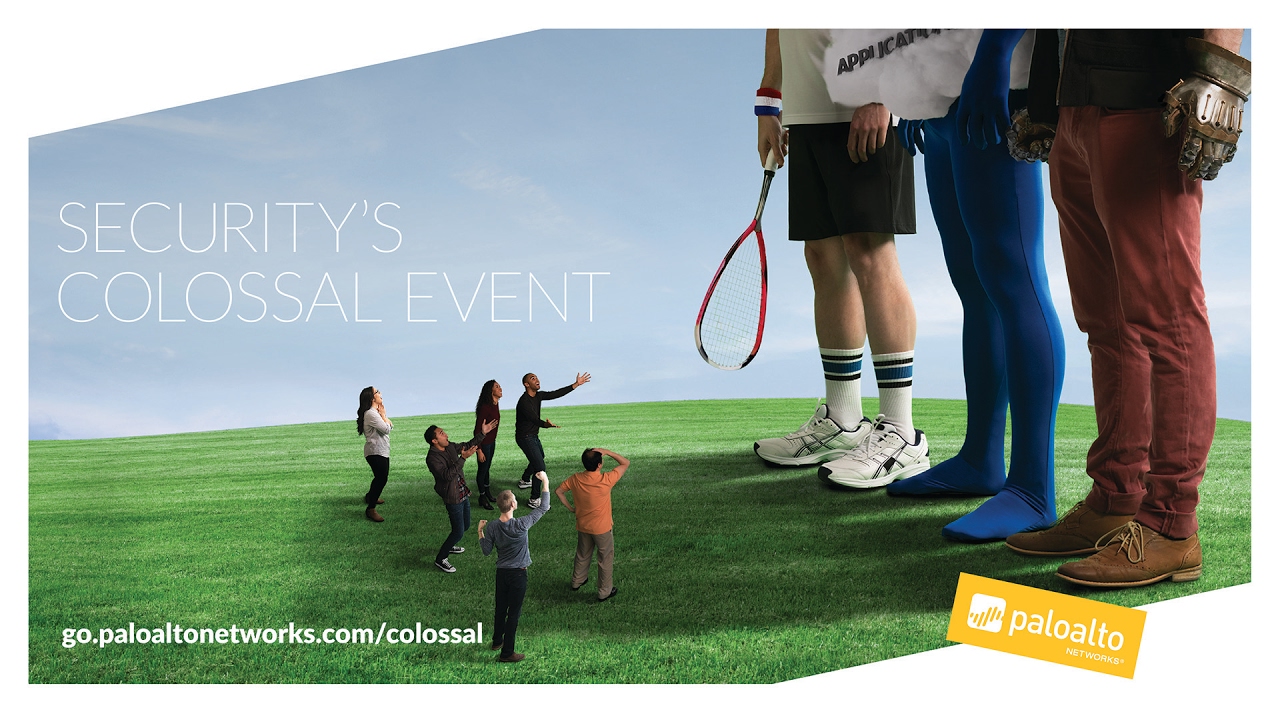 Security's Colossal Event - Palo Alto Networks - YouTube