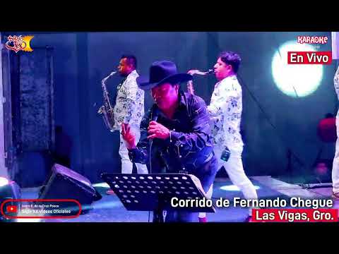 Siglo XX Corrido de Fernando Chegue, Pueblo Querido y Puño de Tierra desde Las Vigas Gro.