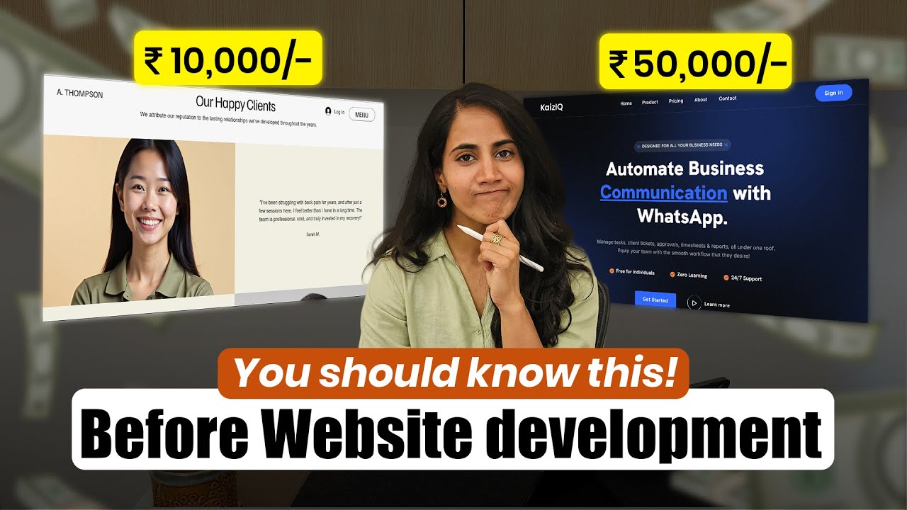 Why Do Website Developers Charge Different Prices? | Website Cost ...
