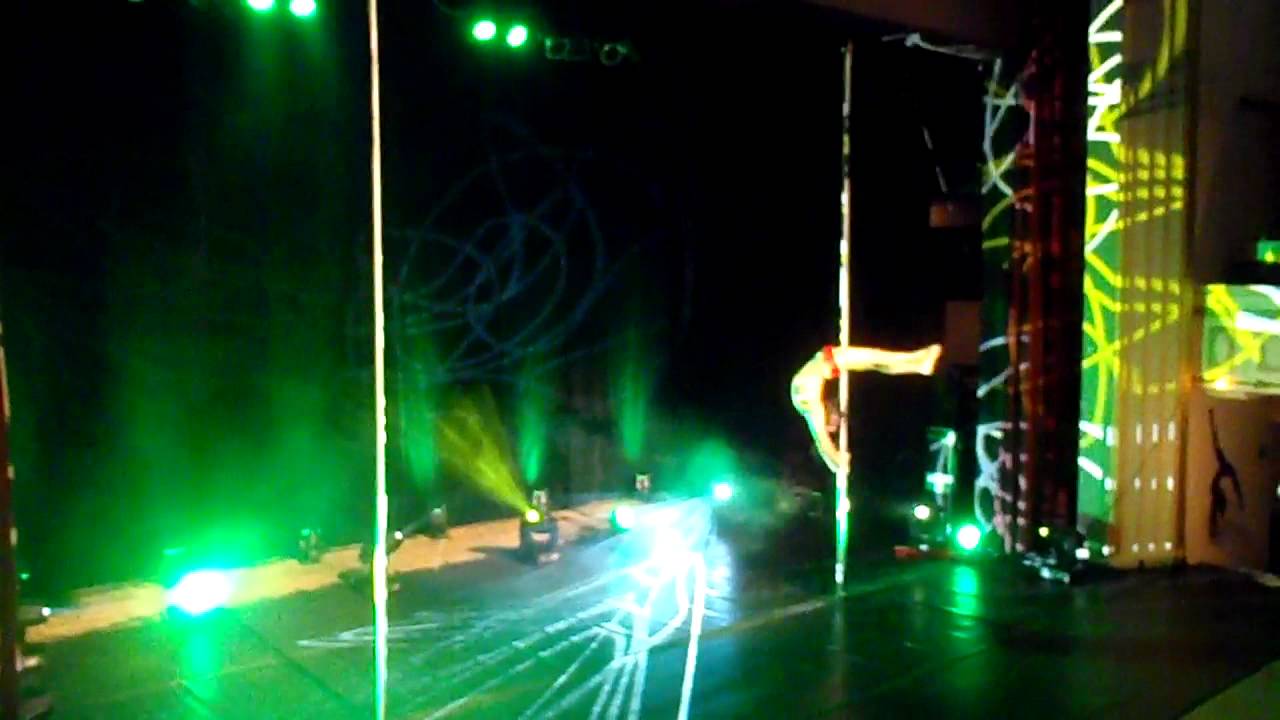 Aerial Pole International 2012 Dante Hernandez Male Champion - YouTube