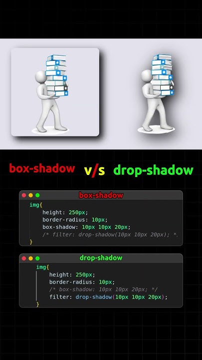 How To Create Shadow In Css Programmingtutorial Coding Webdevelopmenttutorial Shorts
