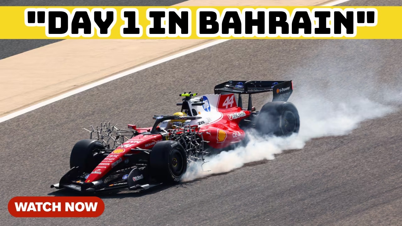 F1 | 🇧🇭 🏎️ DAY 1 HIGHLIGHTS | 2026 BAHRAIN PRE-SEASON TESTING - YouTube