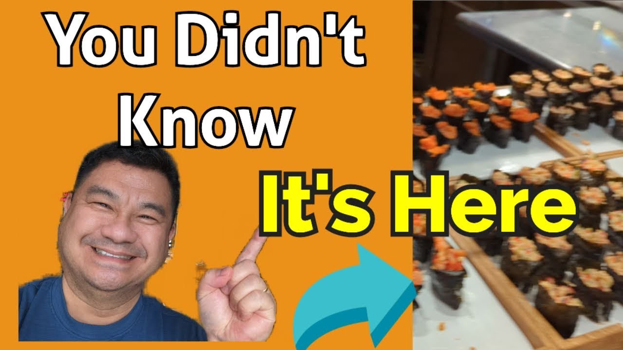 Finally, QUALITY Japanese Sushi AYCE BUFFET is HERE: MIZUMI BUFFET ...