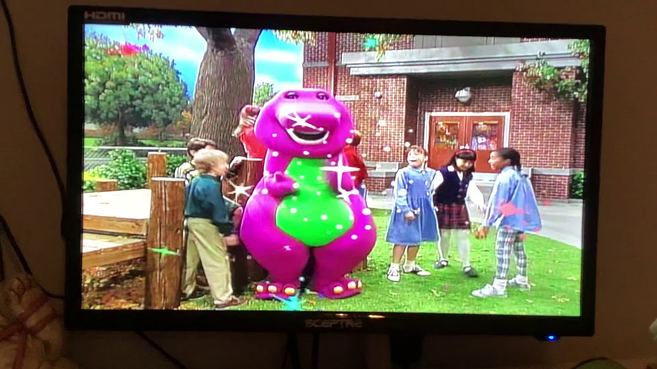 Barney Musical Scrapbook Theme Song part of it - YouTube