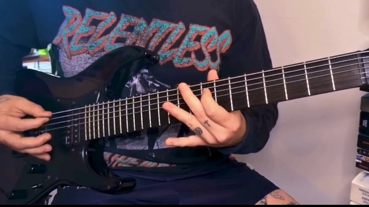 Meshuggah - Do Not Look Down // Guitar Cover - YouTube