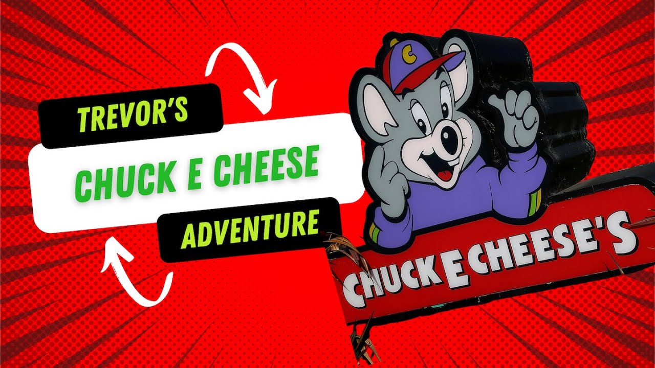 Chuck E Cheese Adventure w/Bella - YouTube