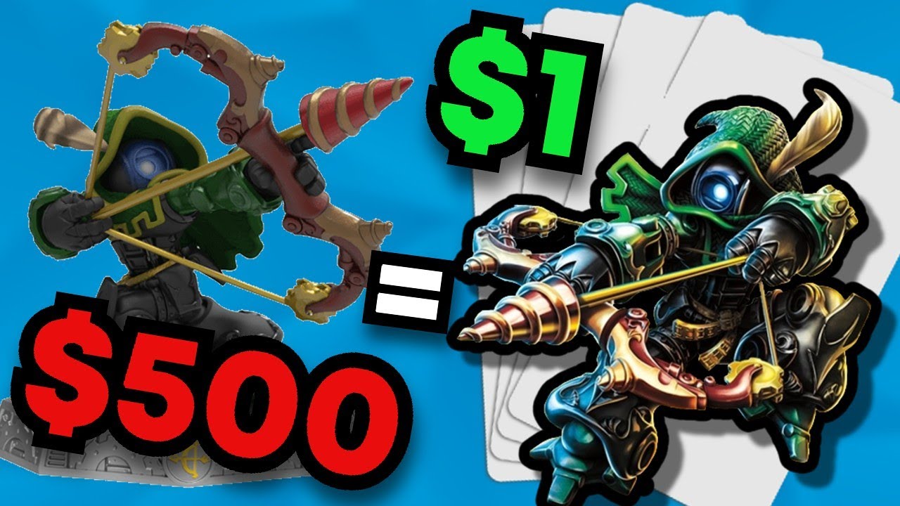 How To Make Skylanders NFC Cards 2024 - YouTube