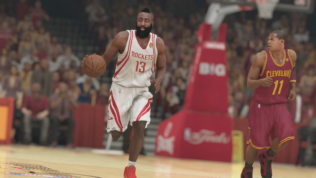 Kyrie Irving Gets Hurt AGAIN NBA Finals Game 2 vs Rockets - NBA 2K14 My ...