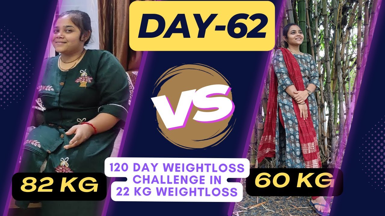 Day-62 || Weight loss 120 Day challenge || #Day-62 || Weight loss ...