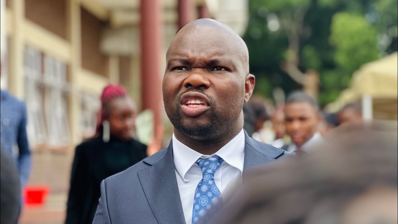 "Stop talking bad about Zimbabwe" Minister of Youth Hon Tino Machakaire ...