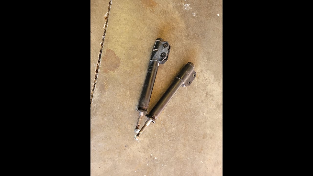 79 to 04 Mustang Strut Lock! what is it? - YouTube